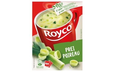 Royco | Soep | Prei | 4 x 16,5 gr | Delhaize