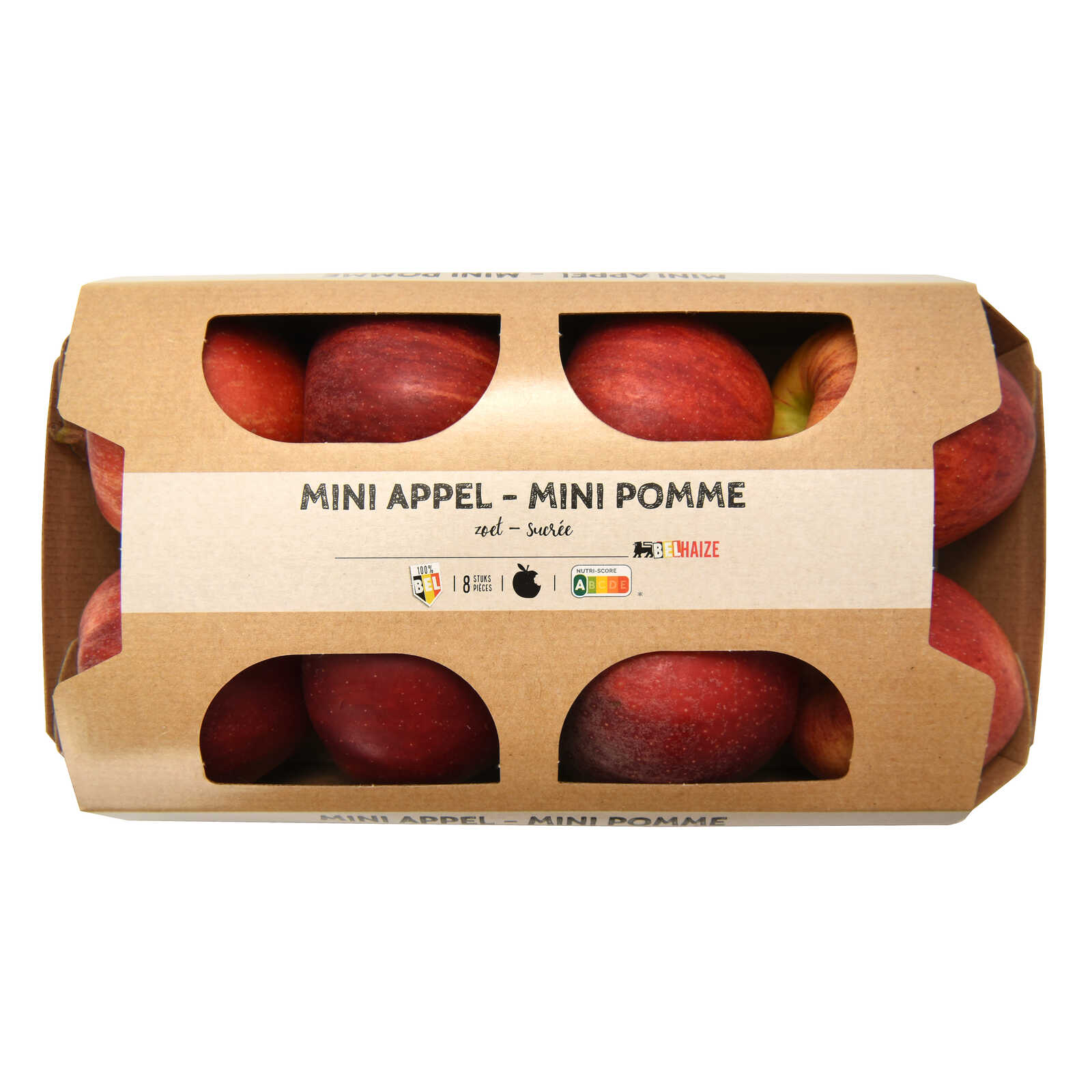Delhaize | Kids | Appelen | Mini | Snack | Verpakt | 8pc | 1 kg | Delhaize