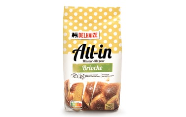 Delhaize | All-in mix pain brioche | 1 kg | Delhaize