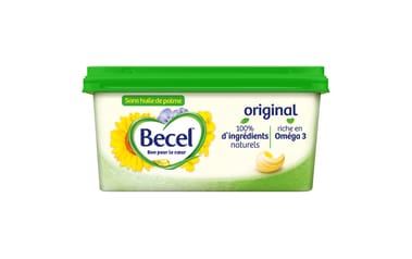 Becel | Margarine | Smeren | Omega 3 Original | 500 gr | Delhaize
