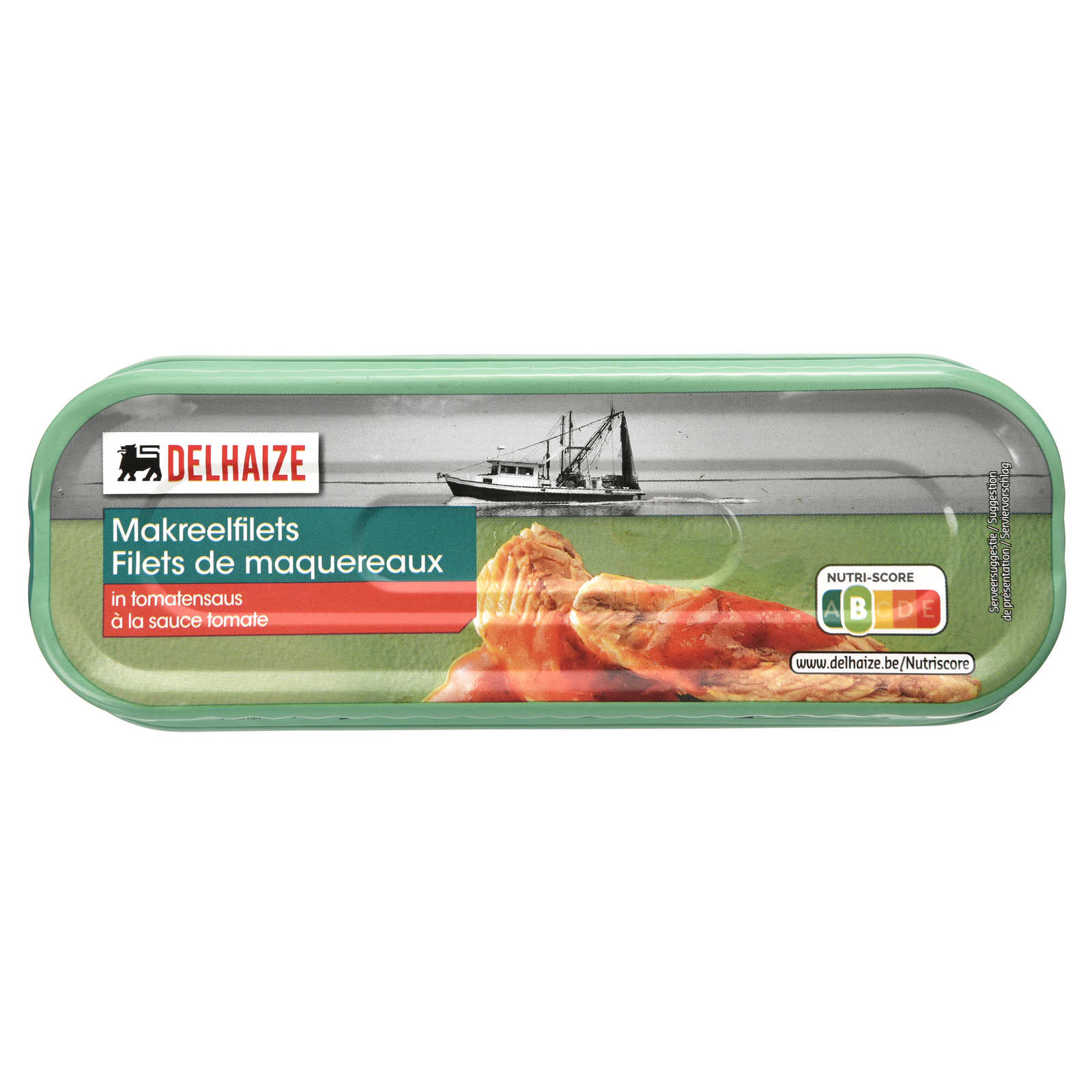 Delhaize | Makrelen | Filets | Tomatensaus | 169 gr | Delhaize