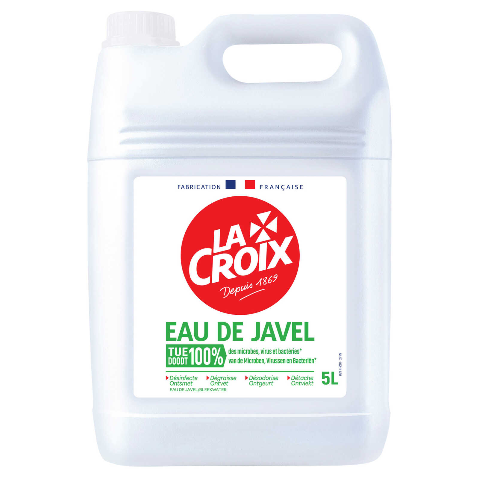 La Croix | Bleekwater | Ontvetter | 5L | 5 l | Delhaize