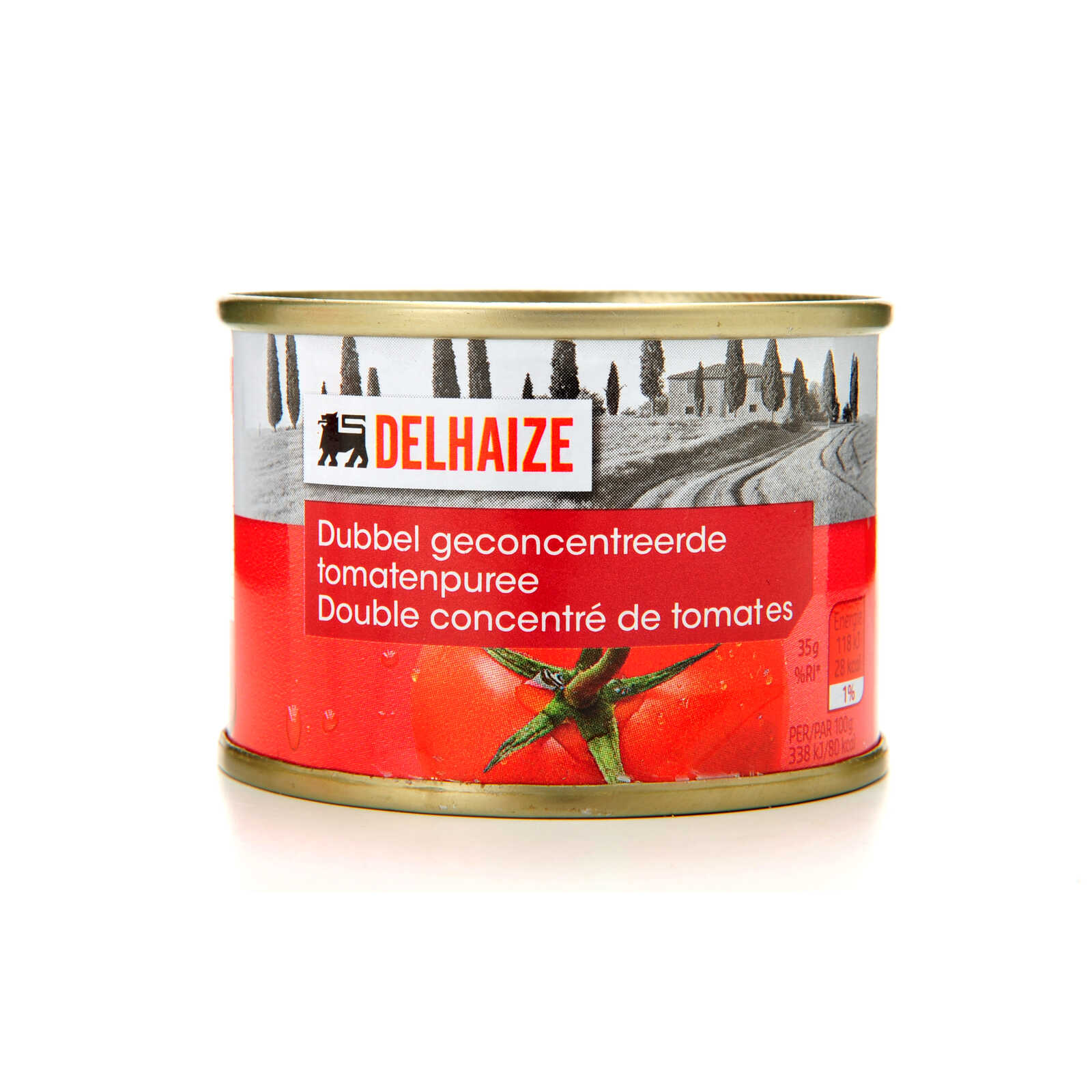 Delhaize | Concentré de tomates | Double | 70 gr | Delhaize