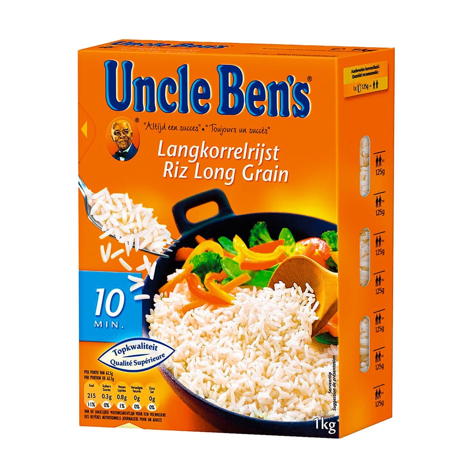 Uncle Ben's | Rijst | Langkorrel | 10 min | 1 kg | Delhaize