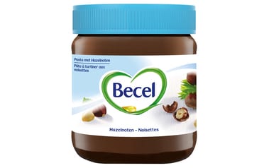 Becel | Becel | Hazelnootpasta | 350 gr | Delhaize