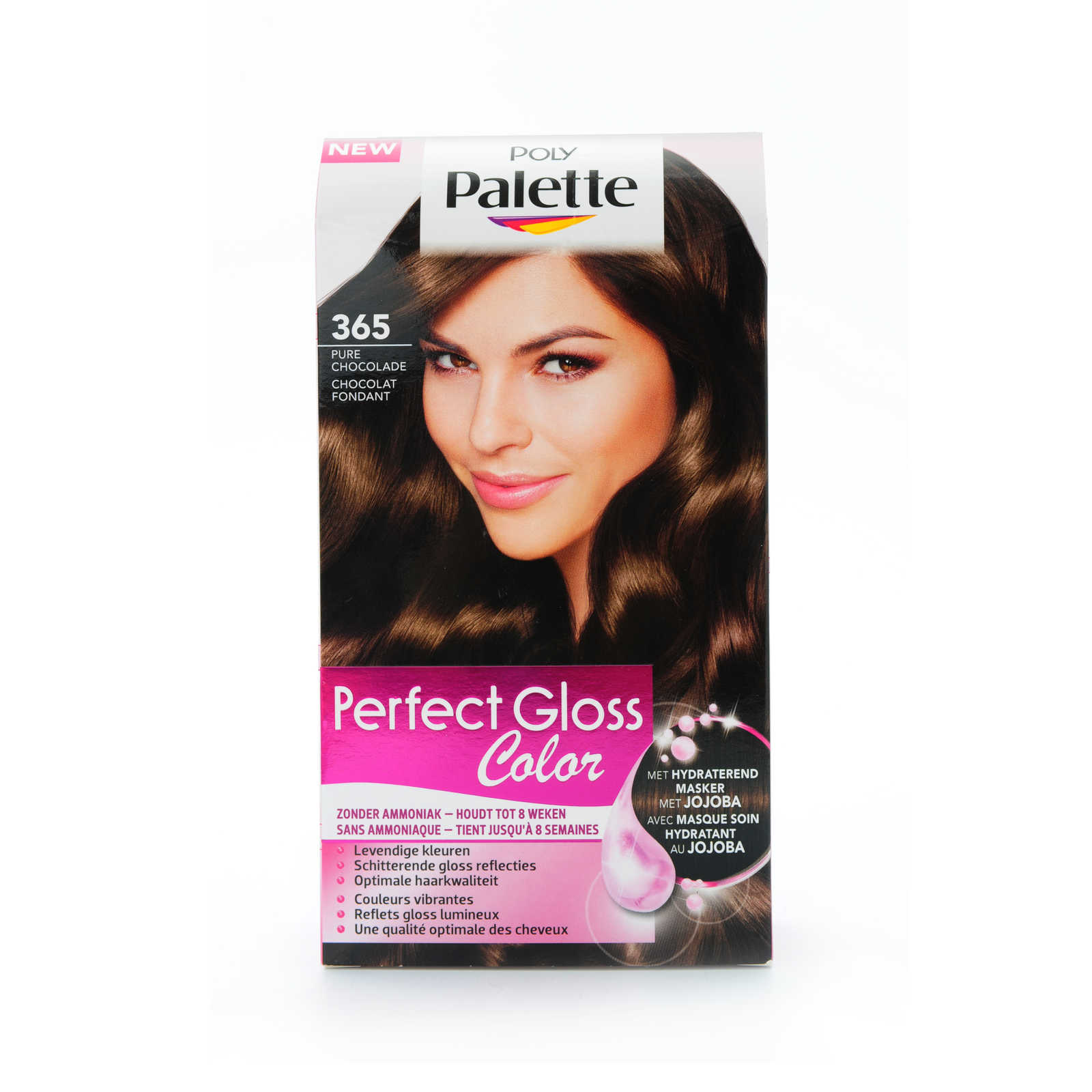 Poly Palette | Perfect gloss color | 365 dark brown | 1 pc | Delhaize