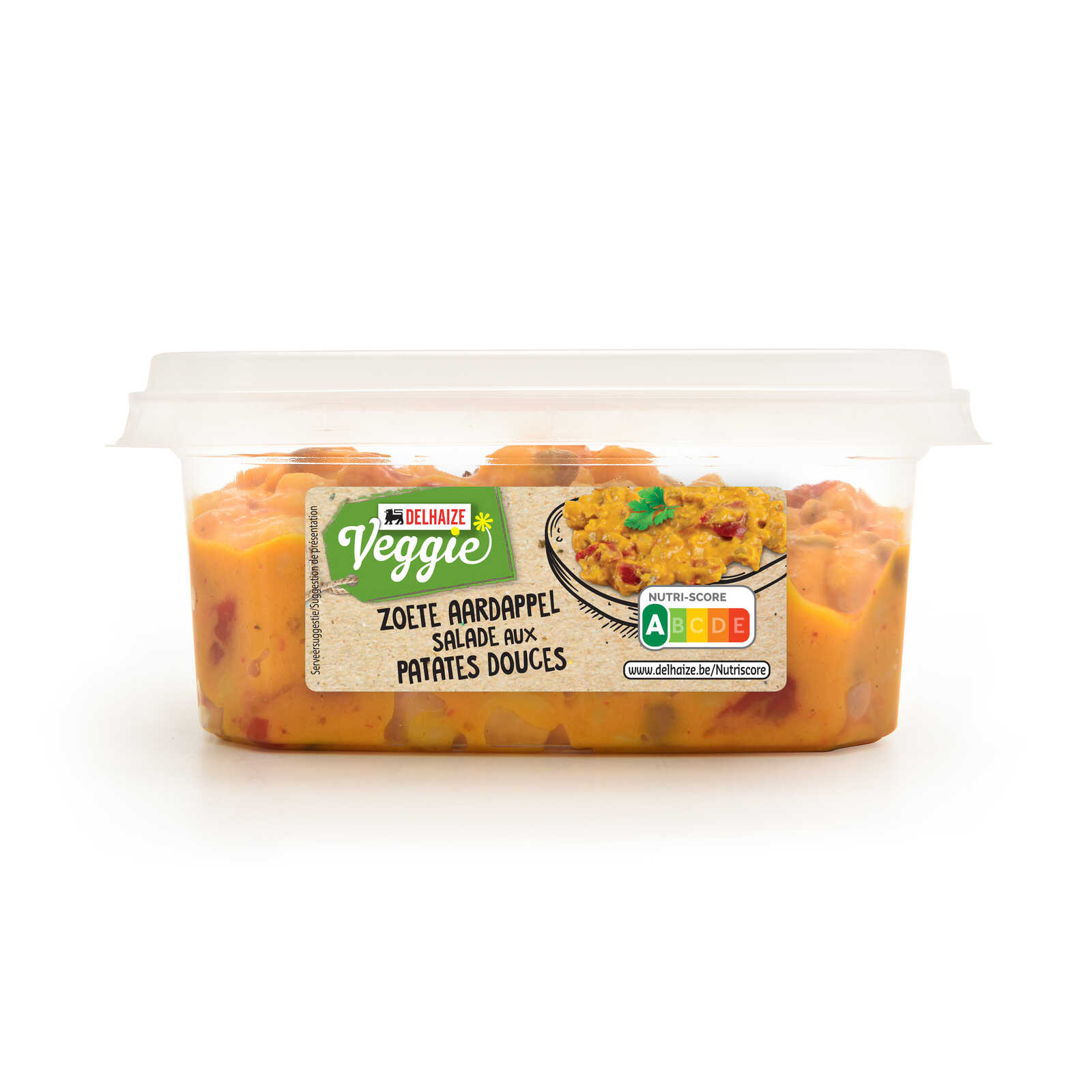 Delhaize | Veggie | Salade patate douce | 185 gr | Delhaize