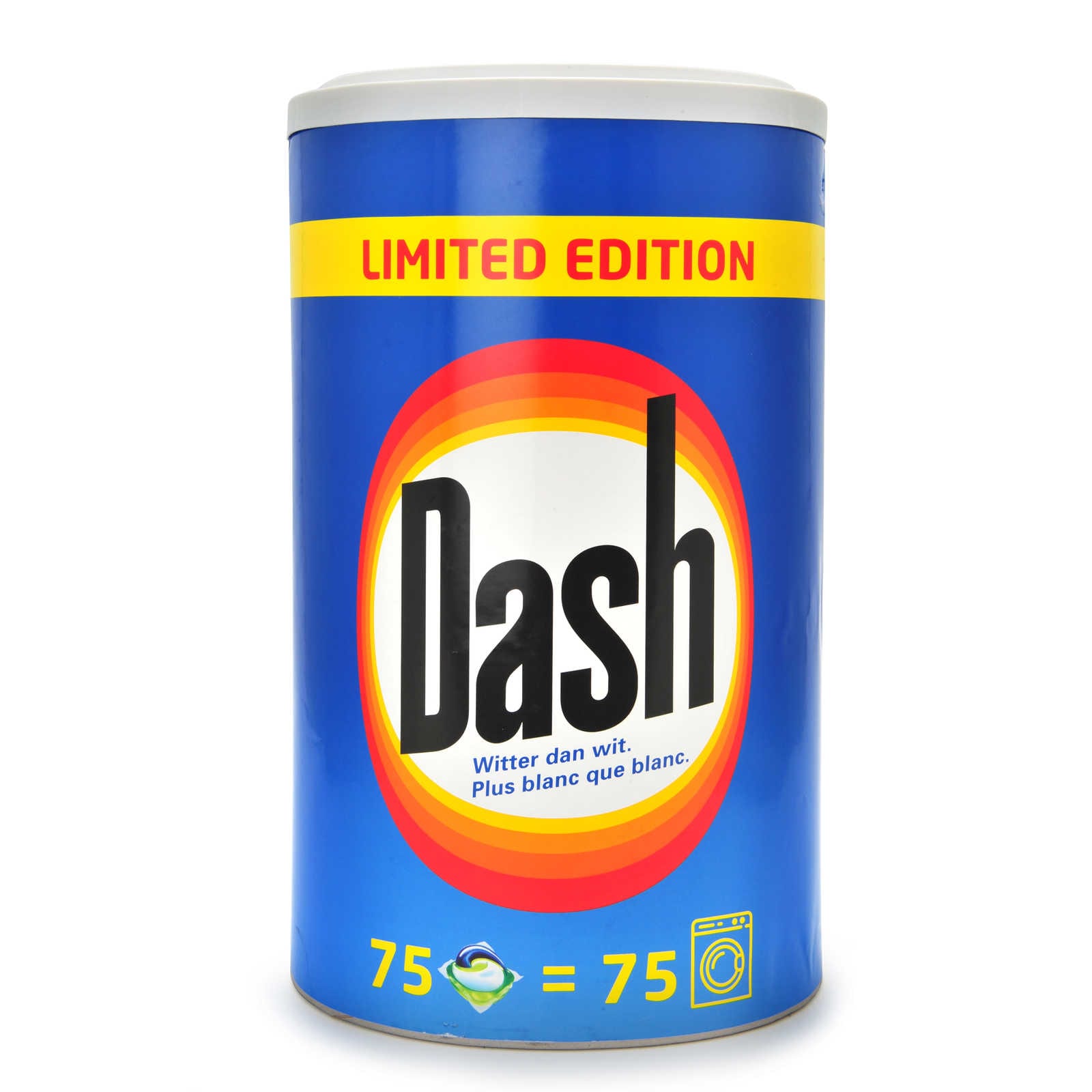 Dash | Wasmiddel | Pods | 3in1 | Regular | 75 st | Delhaize