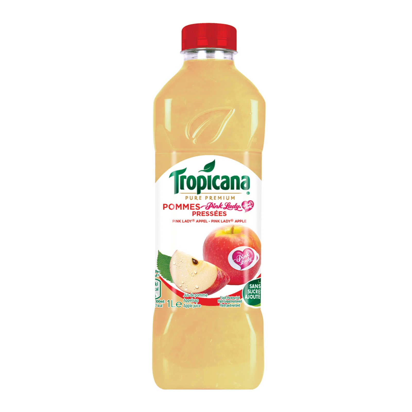 Tropicana | Sap | Pink Lady Appel | Pet | 1 l | Delhaize