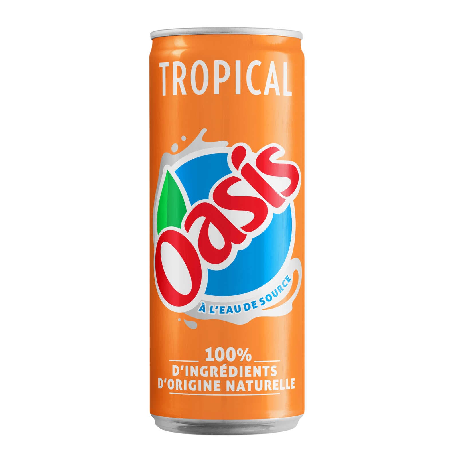 Oasis | Tropical | Canette | 33 cl | Delhaize