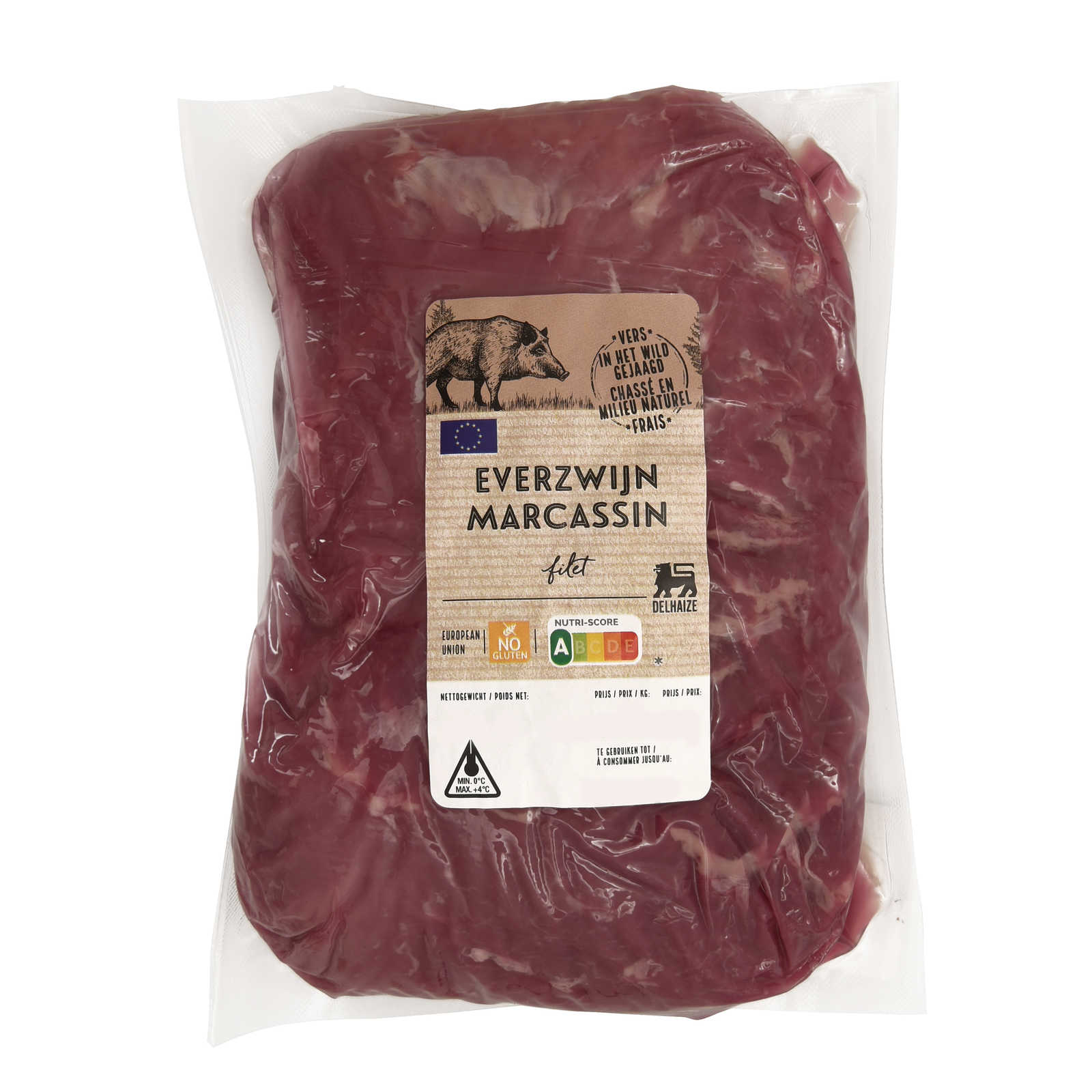 Delhaize | Filet de marcassin | +/- 800 gr | Delhaize