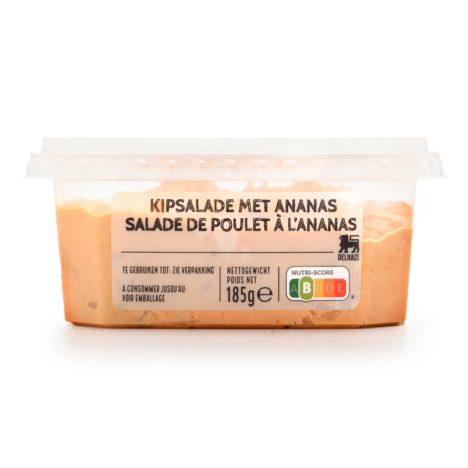 Delhaize | Kipsalade met ananas | 185 gr | Delhaize