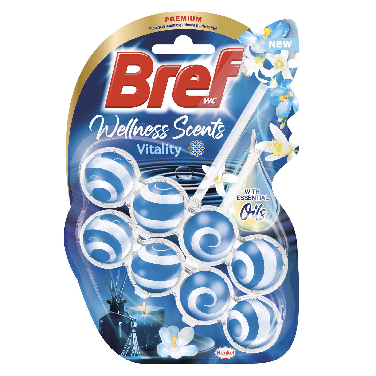 Bref WC | Toilettes | Bloc-WC | 2 pc | Delhaize