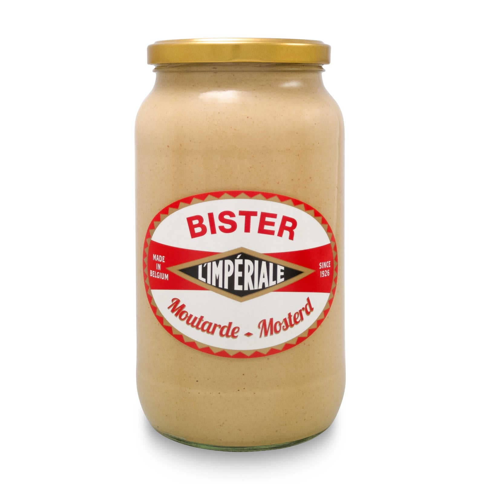 Bister | L'impériale | Mosterd | Maxi Pack | 1 kg | Delhaize