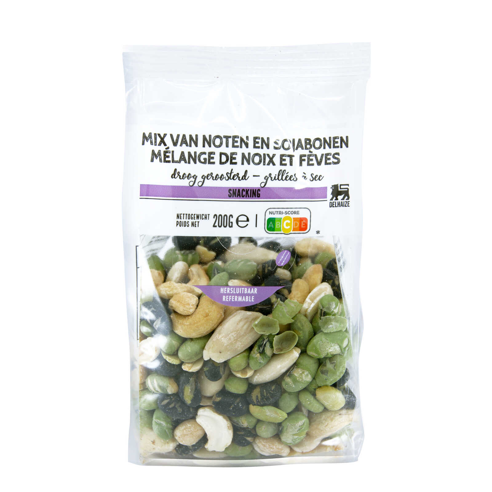 Delhaize | Mix | Noten | Sojabonen | 200 gr | Delhaize