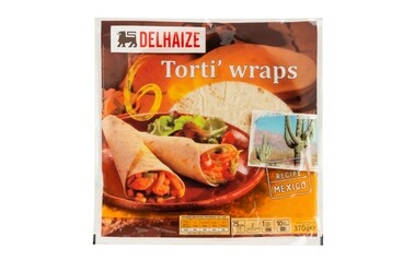 Delhaize | 6 Tortillas | Wraps | 370 gr | Delhaize