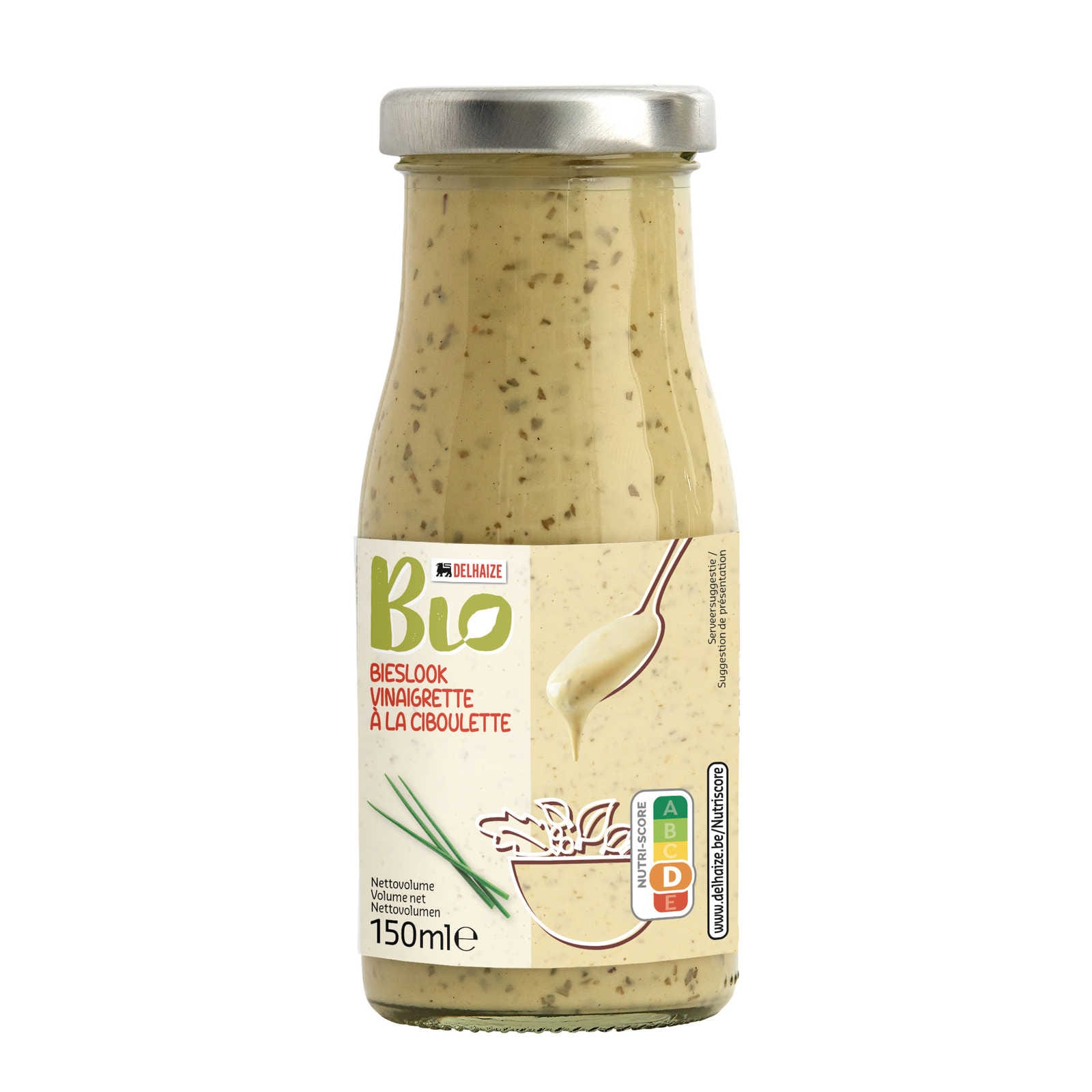 Delhaize | Bio | Vinaigrette | Bieslook | Bio | 15 cl | Delhaize