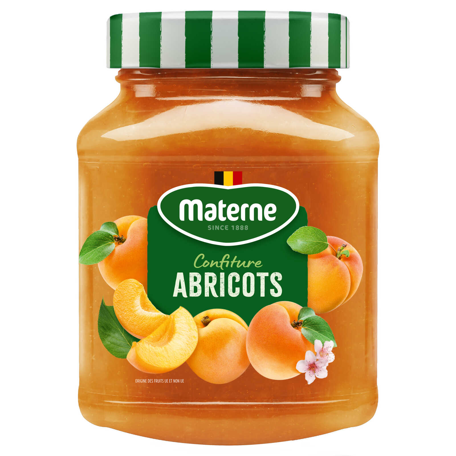 Materne | Confiture | Abricots | 450 gr | Delhaize