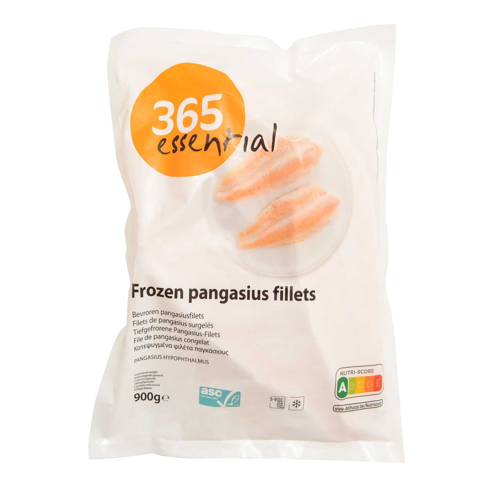 365 | Delhaize | Pangasius Fil | 900 gr | Delhaize