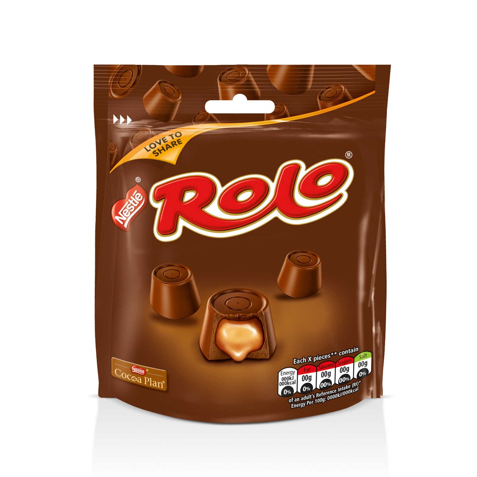 Nestlé | Rolo | Toffees | 116 gr | Delhaize
