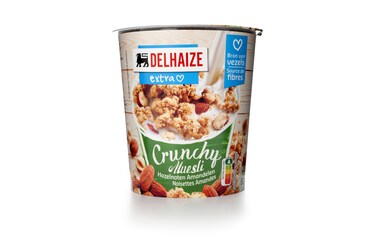 Delhaize | Muesli | Noisettes | Crunchy | 80 gr | Delhaize