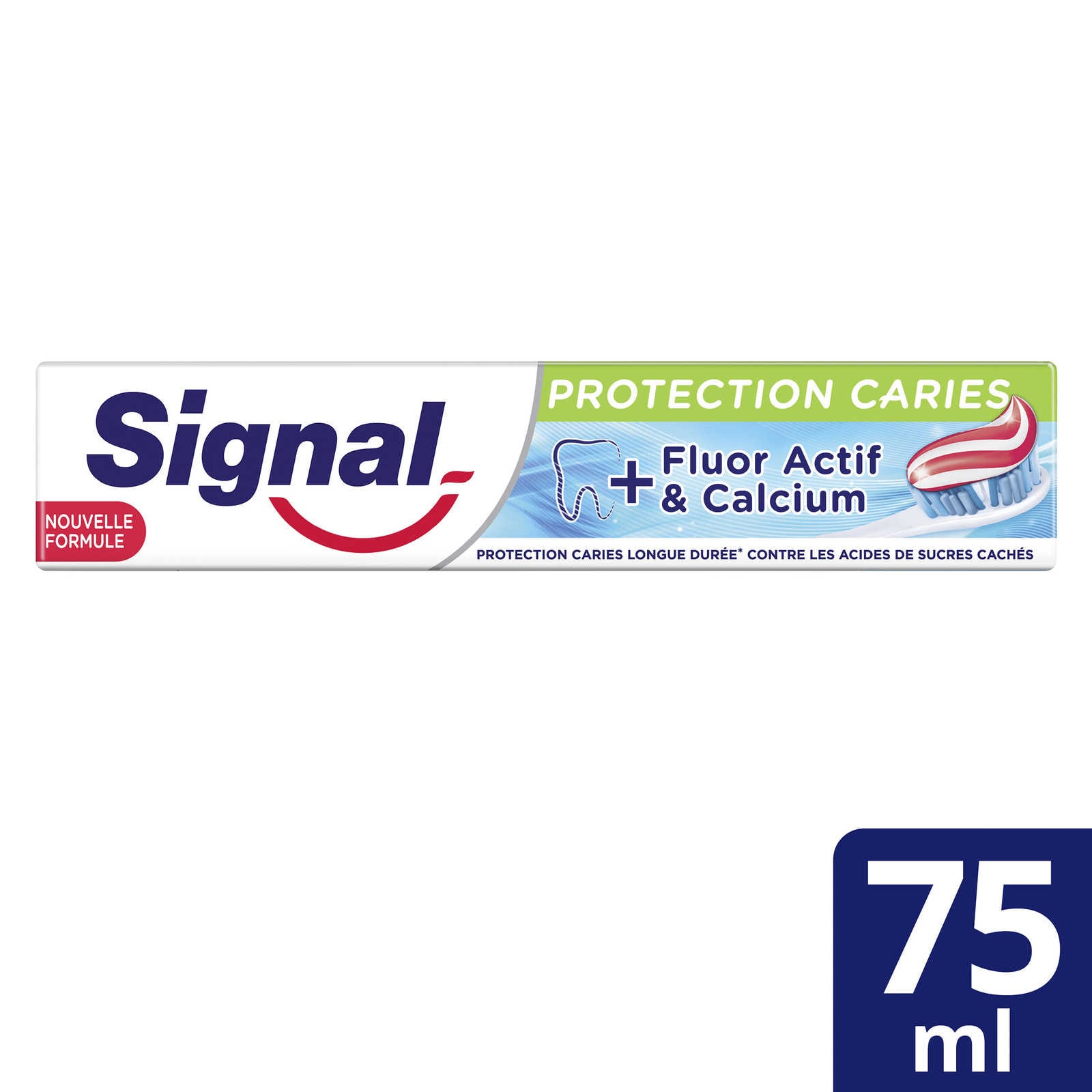 Signal | Tandpasta | Protection Caries | 75 ml | 7,5 cl | Delhaize