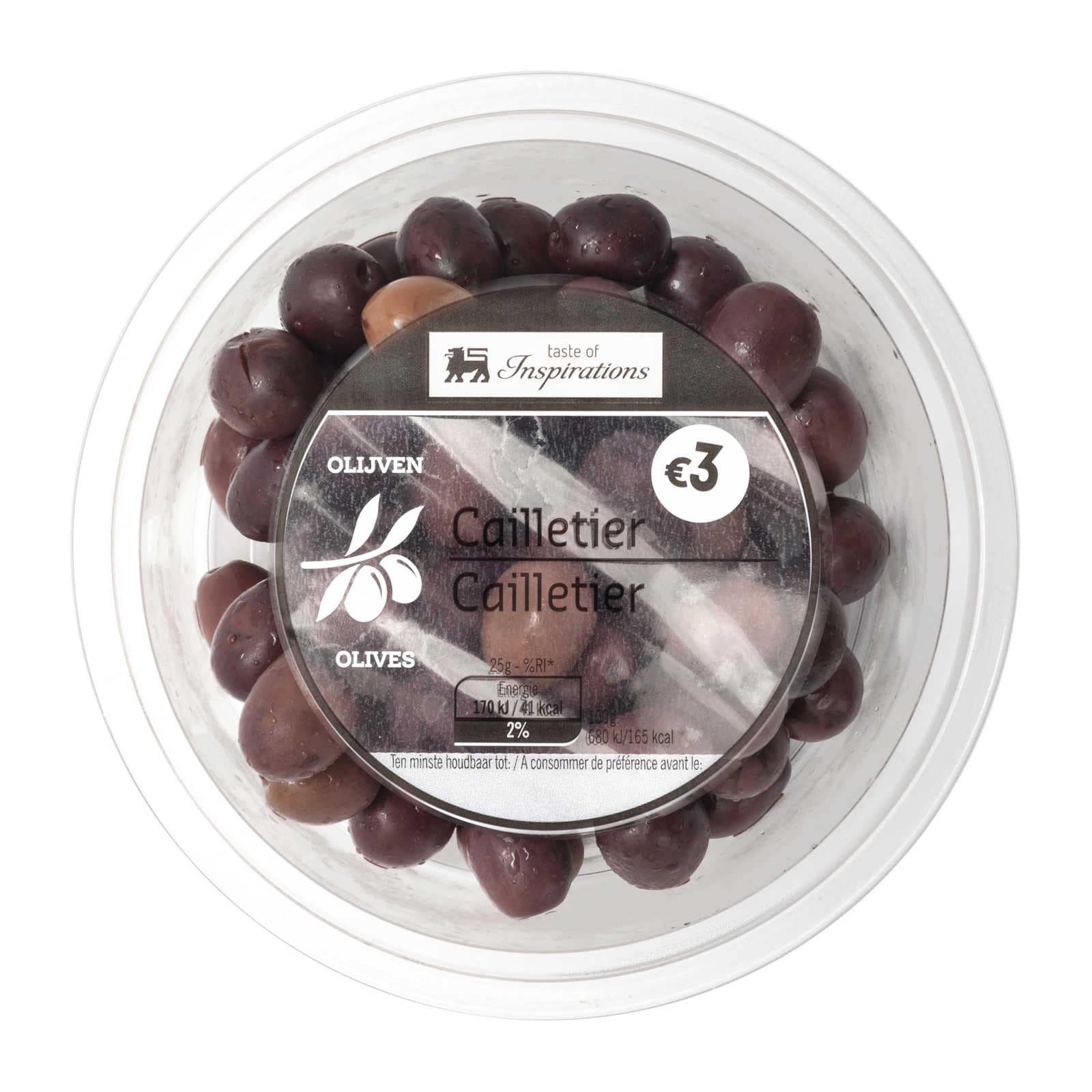 Delhaize | OLIVE CAILLETIER | 120 gr | Delhaize