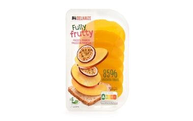 Delhaize | Fully frutty Mango passion fruit | 100 gr | Delhaize