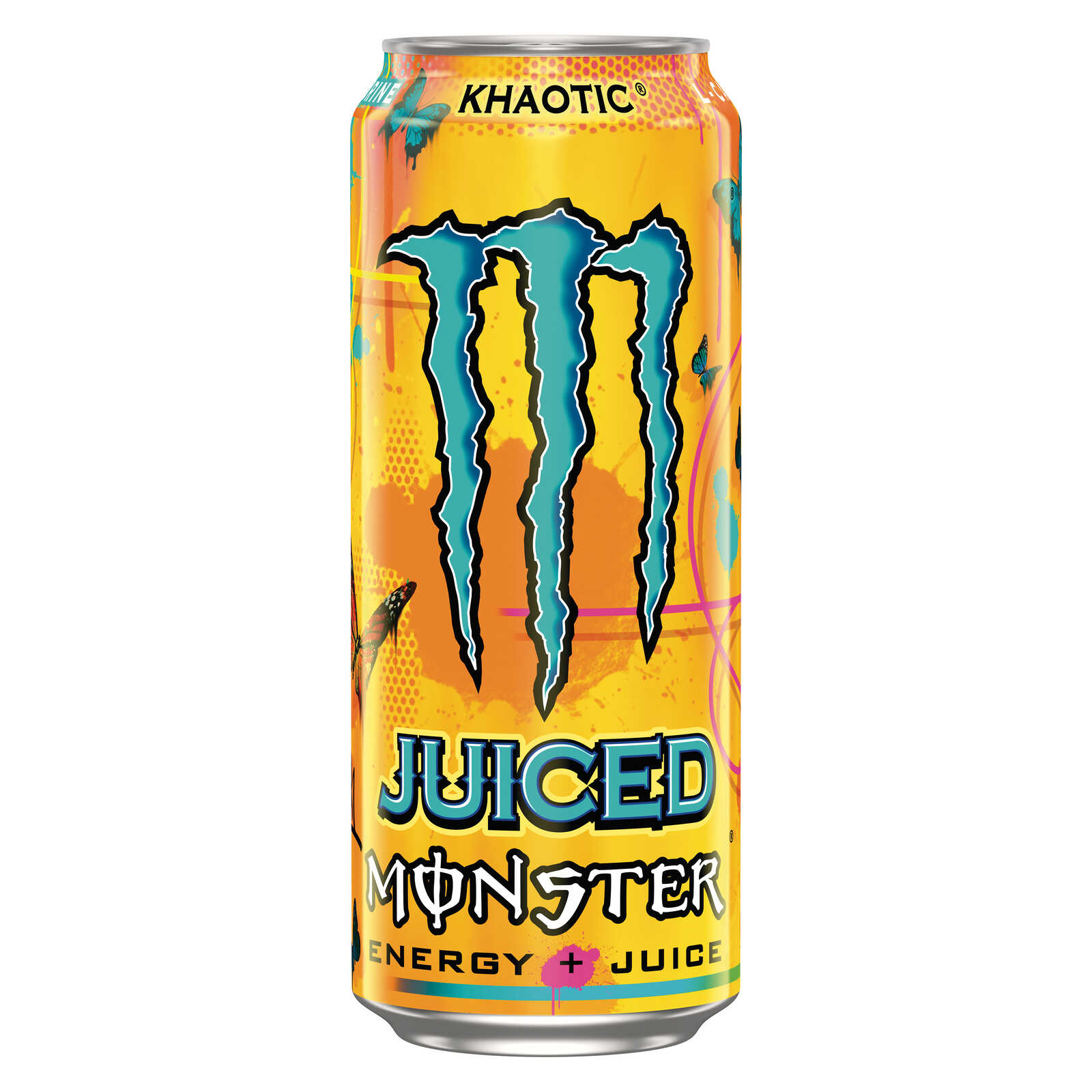 Monster | Energy drink | Juice Khaotic | Blik | 50 cl | Delhaize
