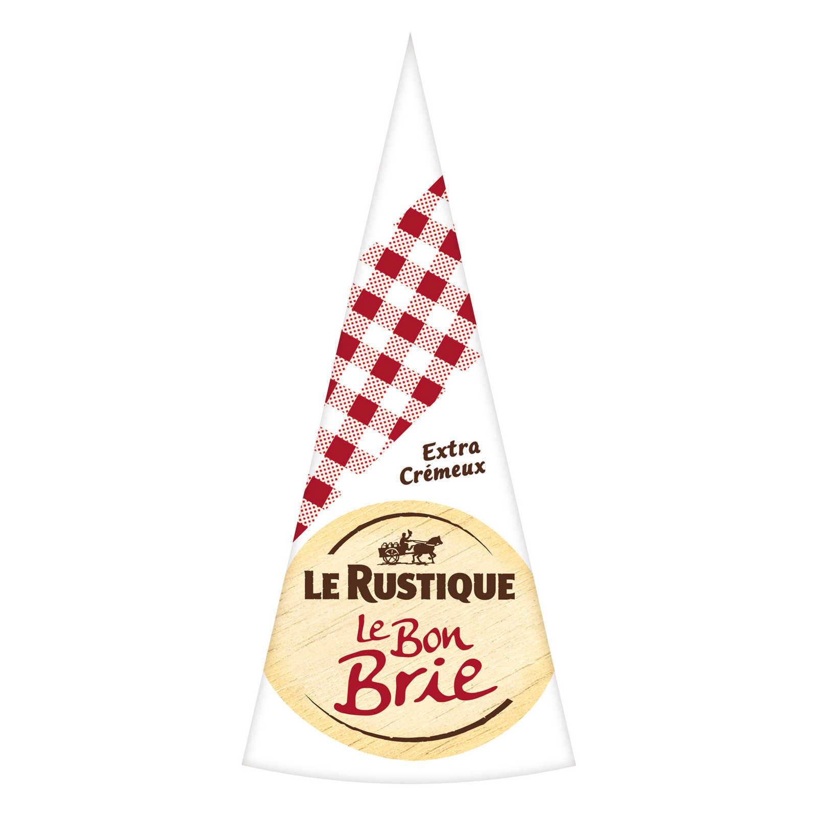 Le Rustique | Le bon brie | 200 gr | Delhaize