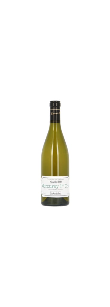 Benjamin Lux | Mercurey Premier Cru | 2020 | 75 cl | Delhaize
