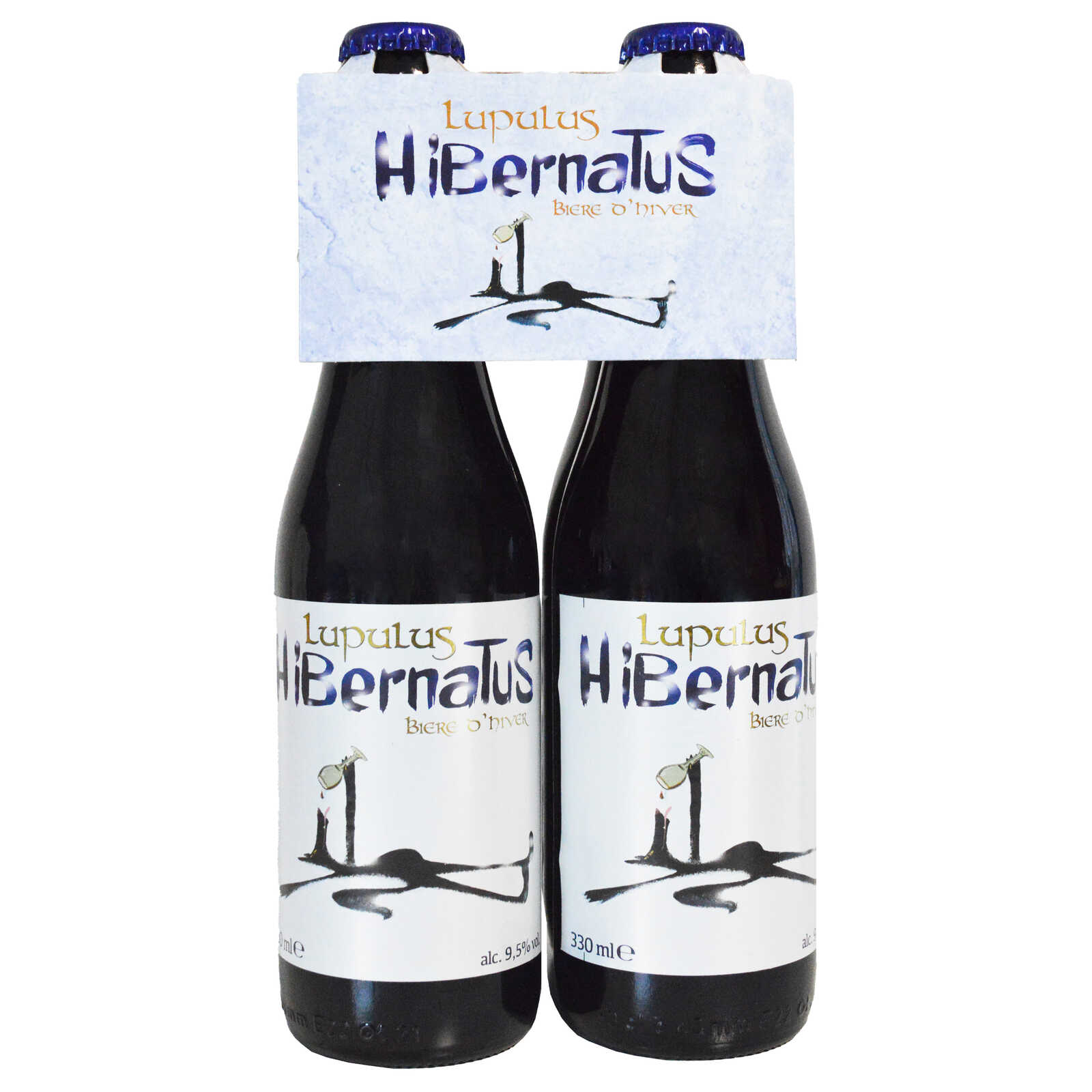 Lupulus | Bier | 9,5% alc | 4 x 33 cl | Delhaize