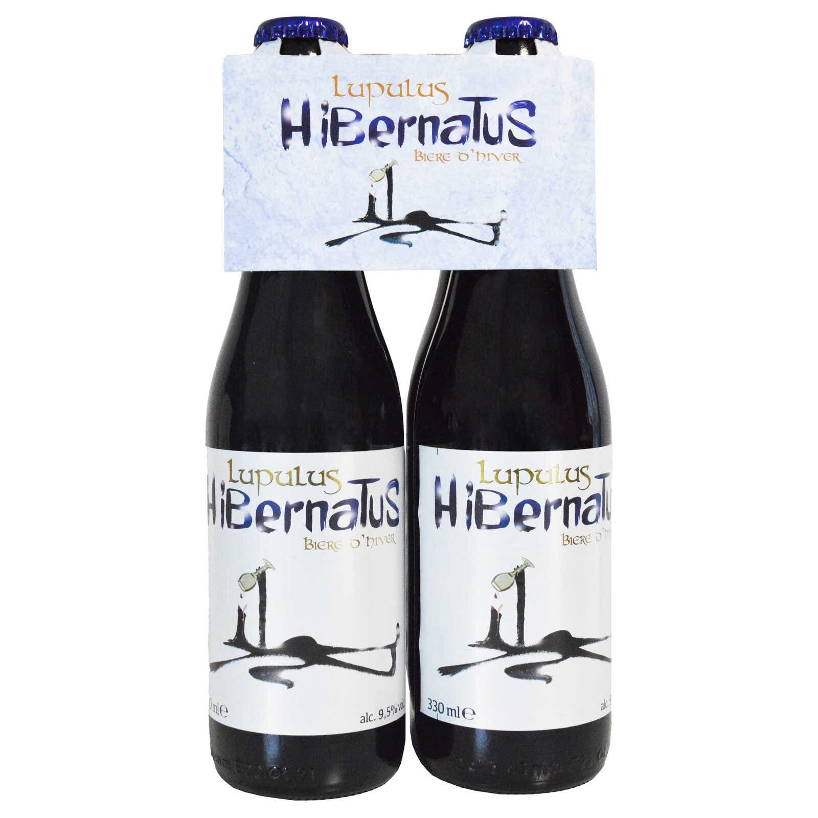 Lupulus | Bier | 9,5% alc | 4 x 33 cl | Delhaize