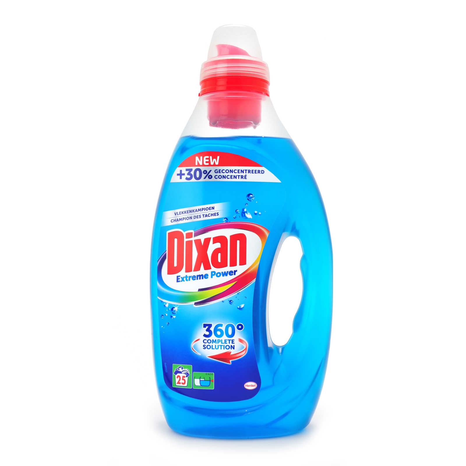 Dixan | Lessive | Gel | Extreme power | 25 pc | Delhaize