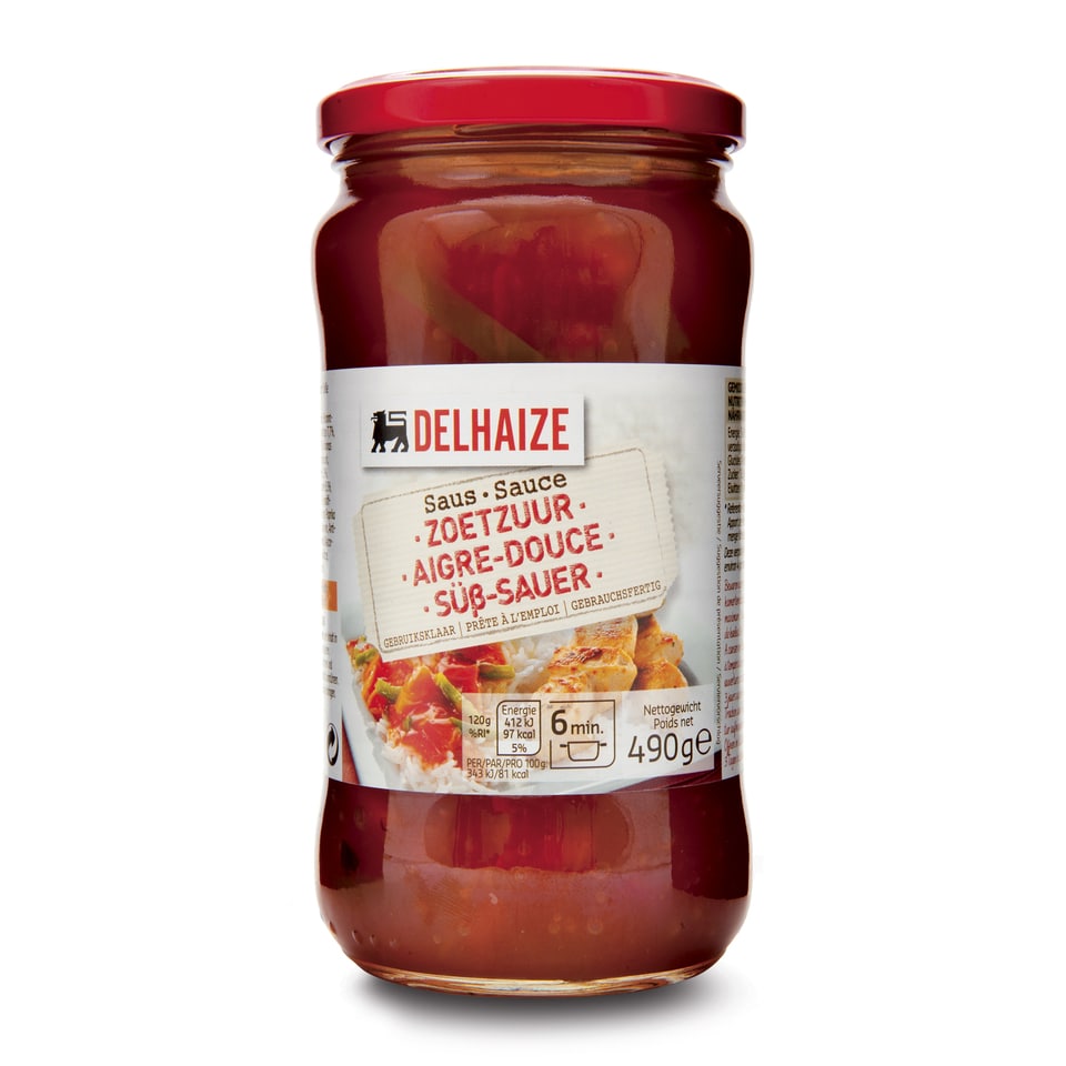 Delhaize | Sauce | Aigre-Douce | 490 gr | Delhaize