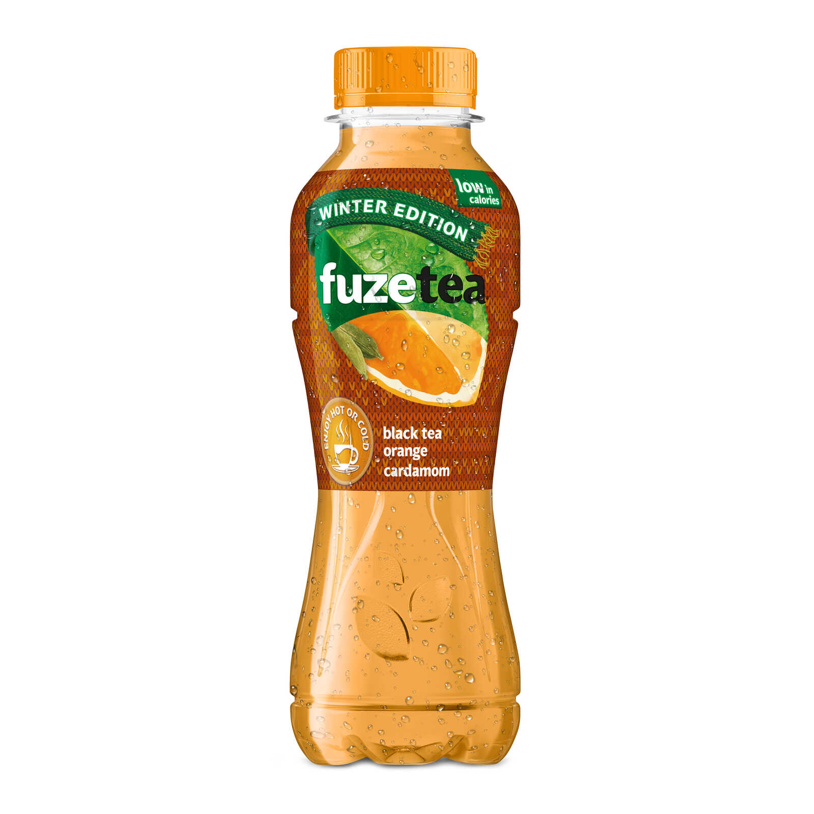 Fuze Tea | Black Tea | Zwarte thee | Orange Cardamom | PET | 40 cl ...