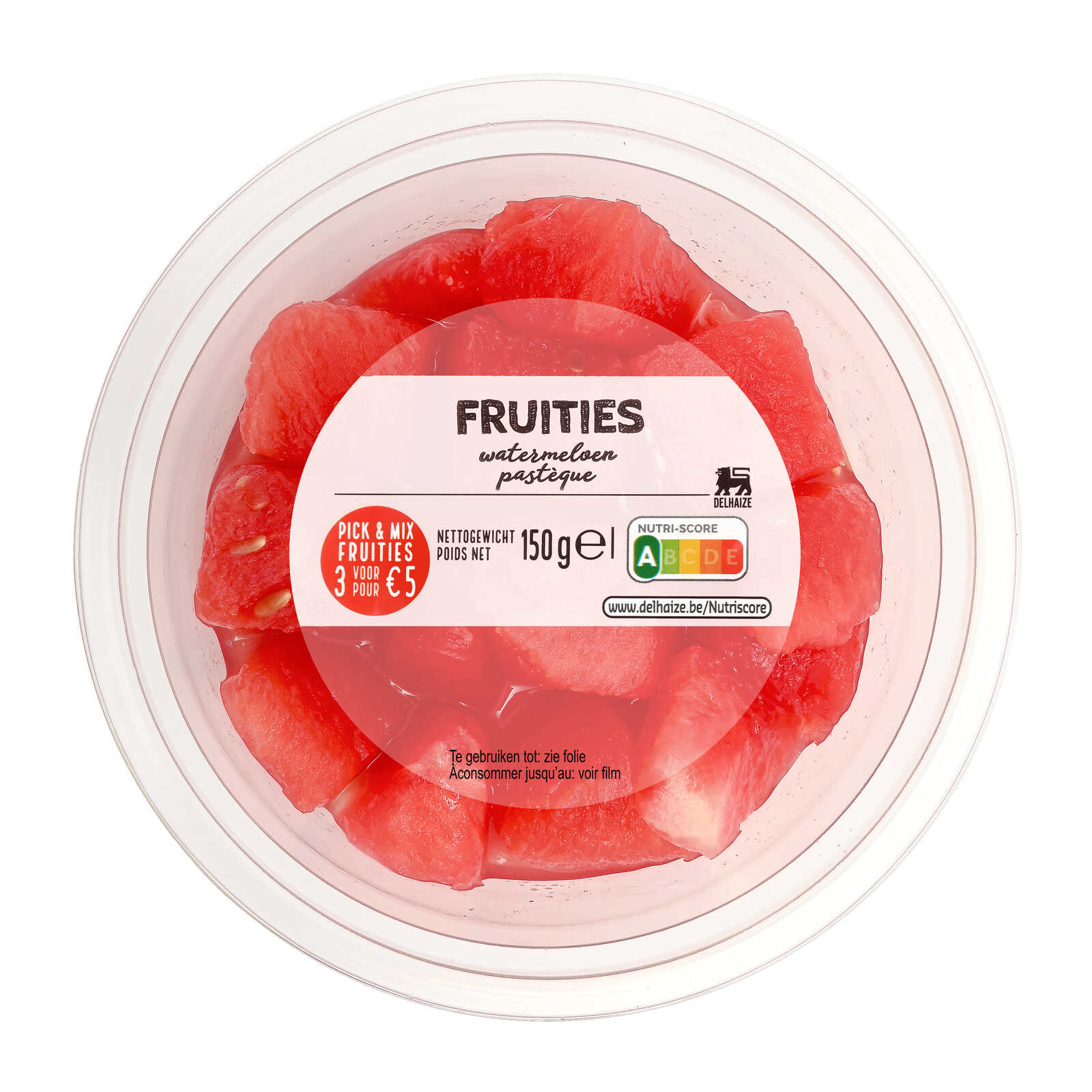 Delhaize | Fruit pastèque | 150 gr | Delhaize