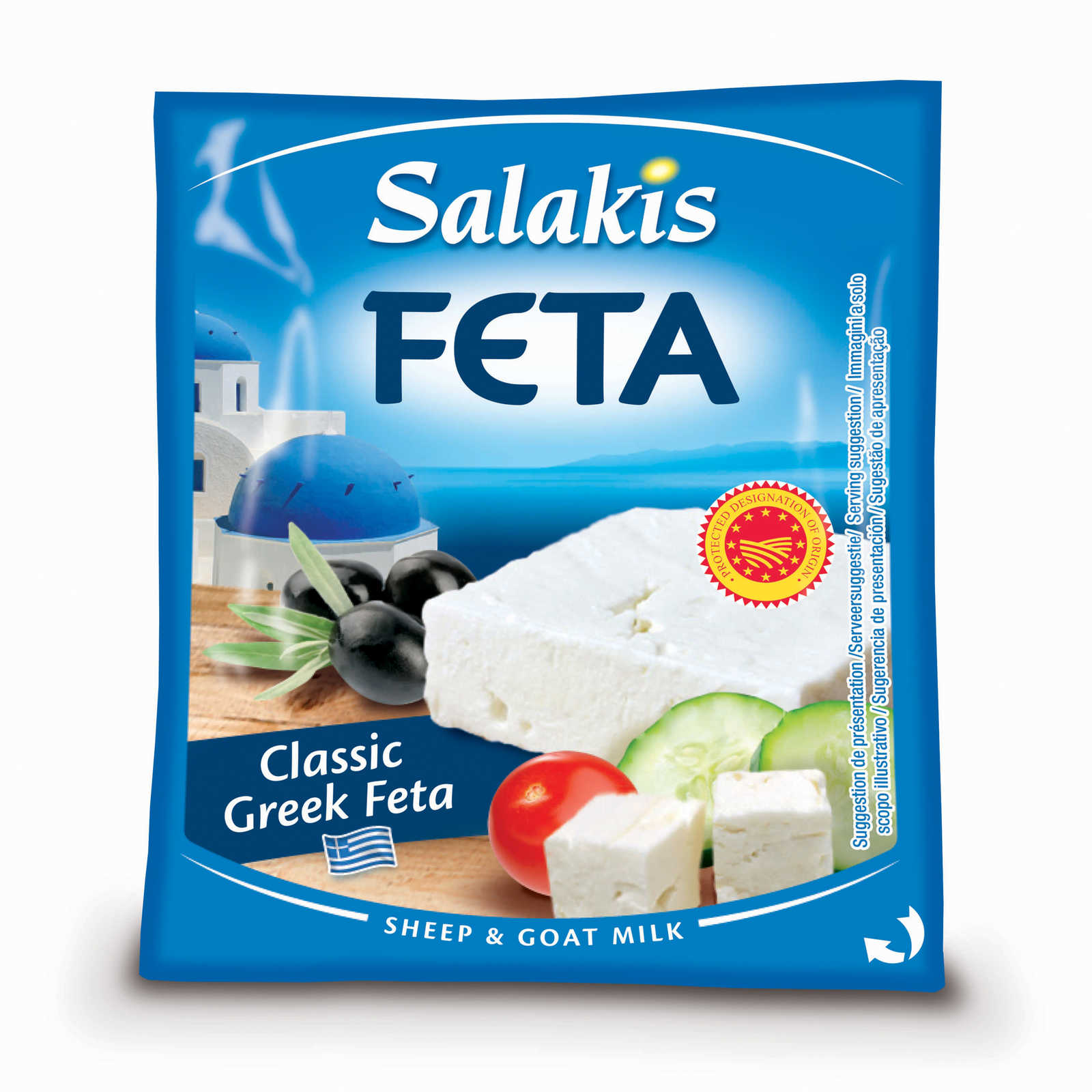 Salakis | Feta | Classique | 150 gr | Delhaize