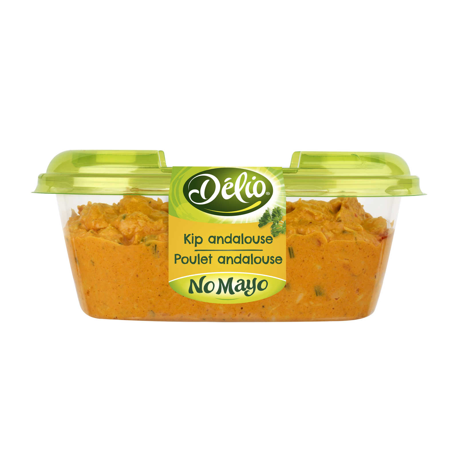 Délio | Salade | Poulet andalouse | No mayo | 160 gr | Delhaize