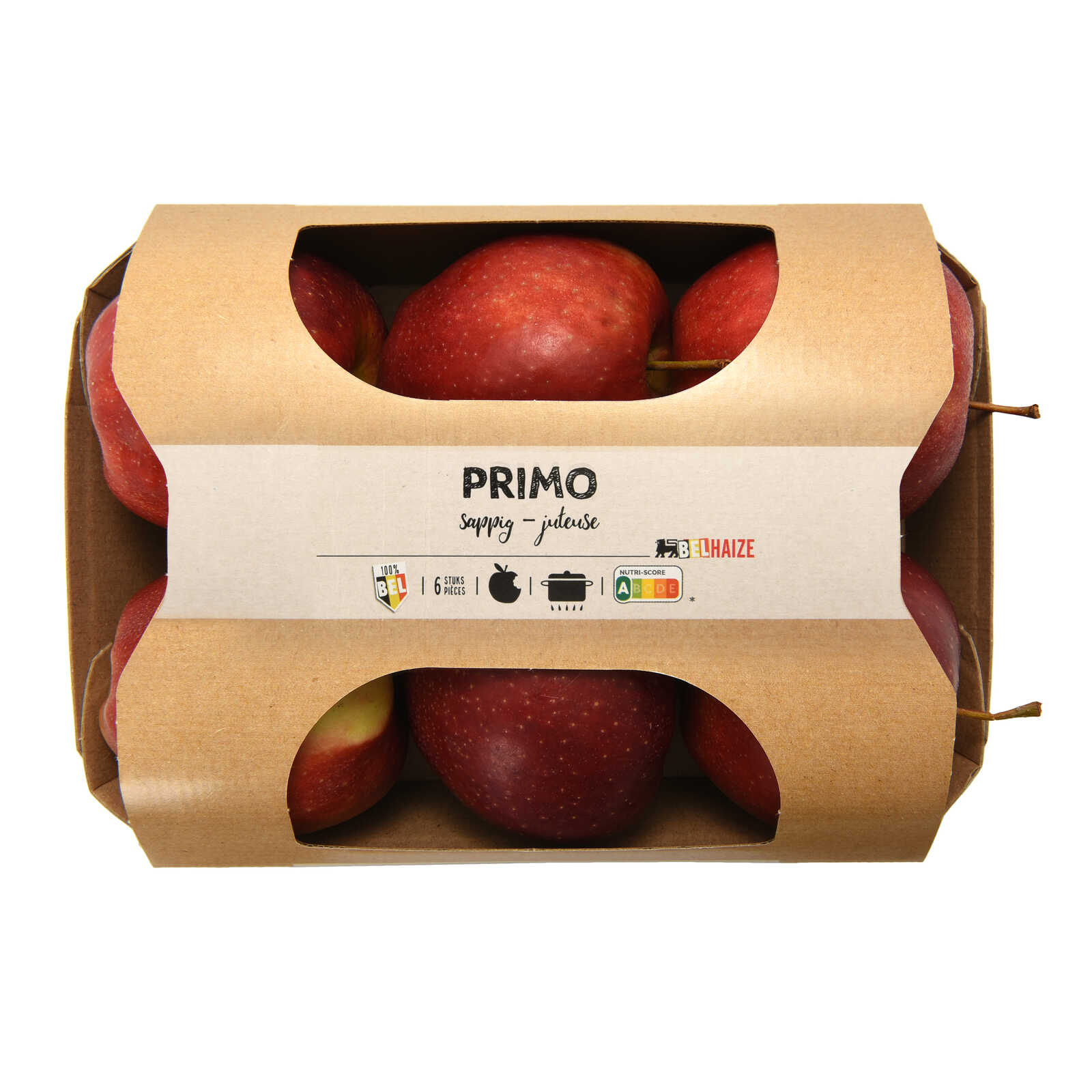 Delhaize | Pommes | Primo | Emballé | 6pc | 950 gr | Delhaize