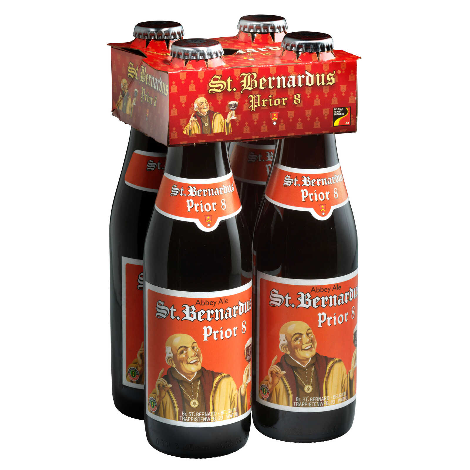 St Bernardus | Bière PRIOR 8 | 4 x 33 cl | Delhaize