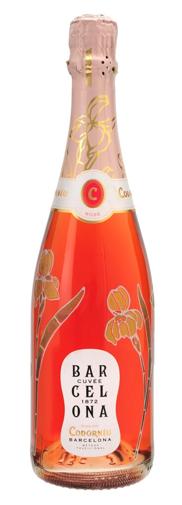 Codorníu | Cava | Cuvée Barcelona | Rosé | 75 cl | Delhaize