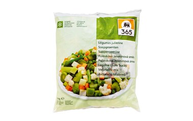 365 | Delhaize | Soepgroenten | 1 kg | Delhaize