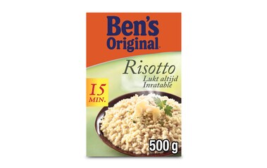 Ben's Original | Rijst | Risotto | 15 min | 500 gr | Delhaize