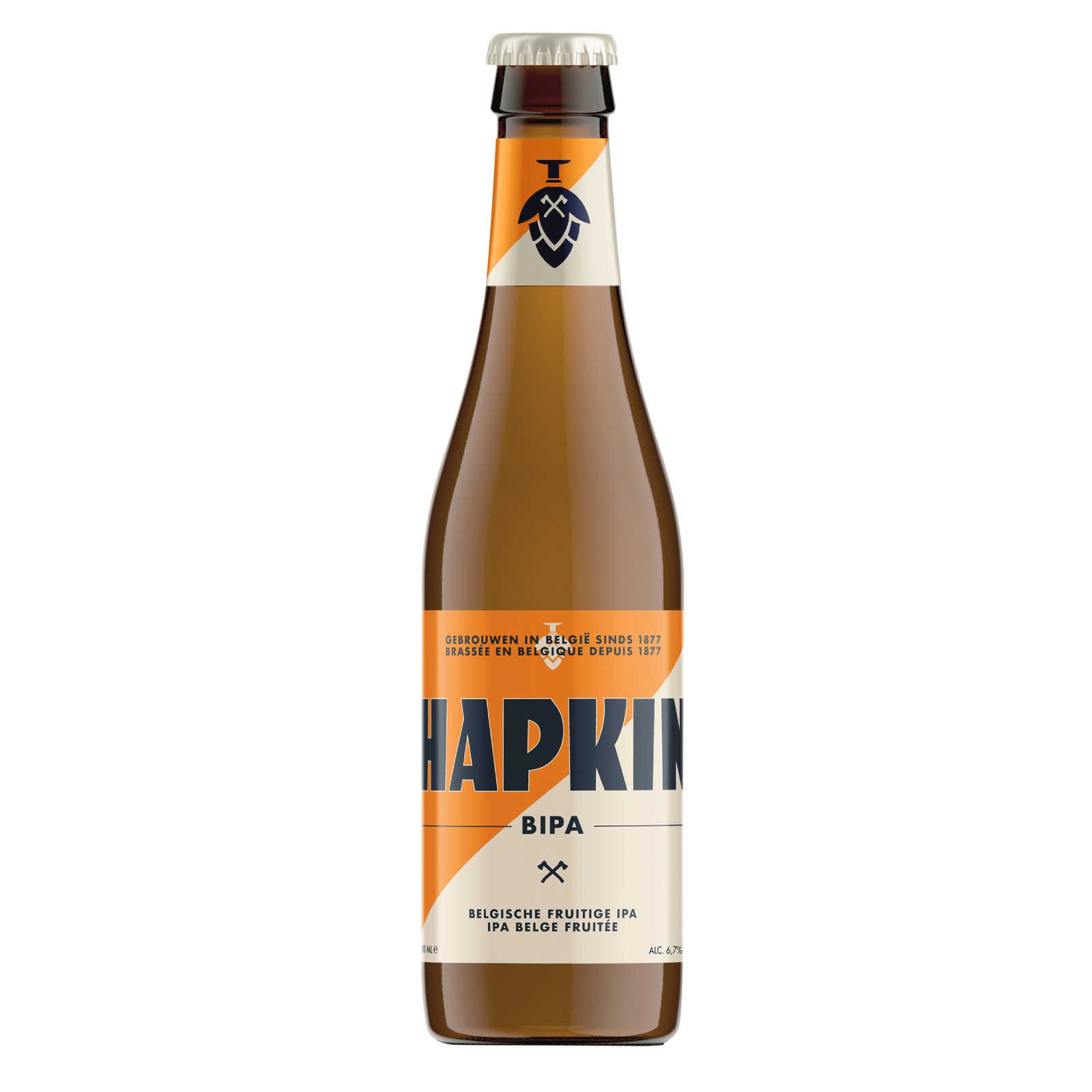 Hapkin | Bière blonde | 6,7% alc | 4+2 | 6 x 33 cl | Delhaize