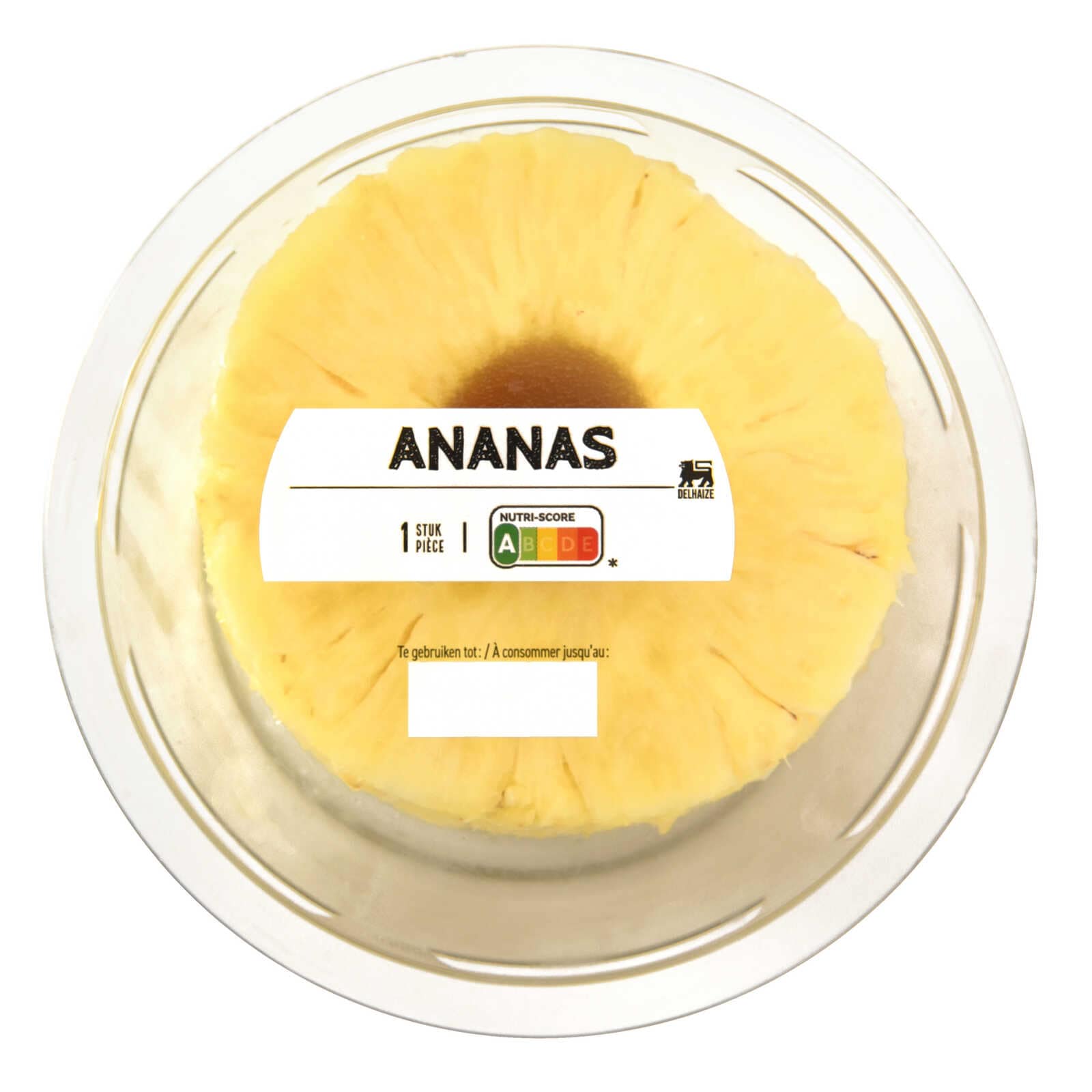Delhaize | Fruit | verse ananas | 550 gr | Delhaize
