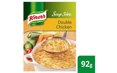 Knorr | Soup Idee | Potage | Double chicken | 3+1 | 4 x 92 gr | Delhaize