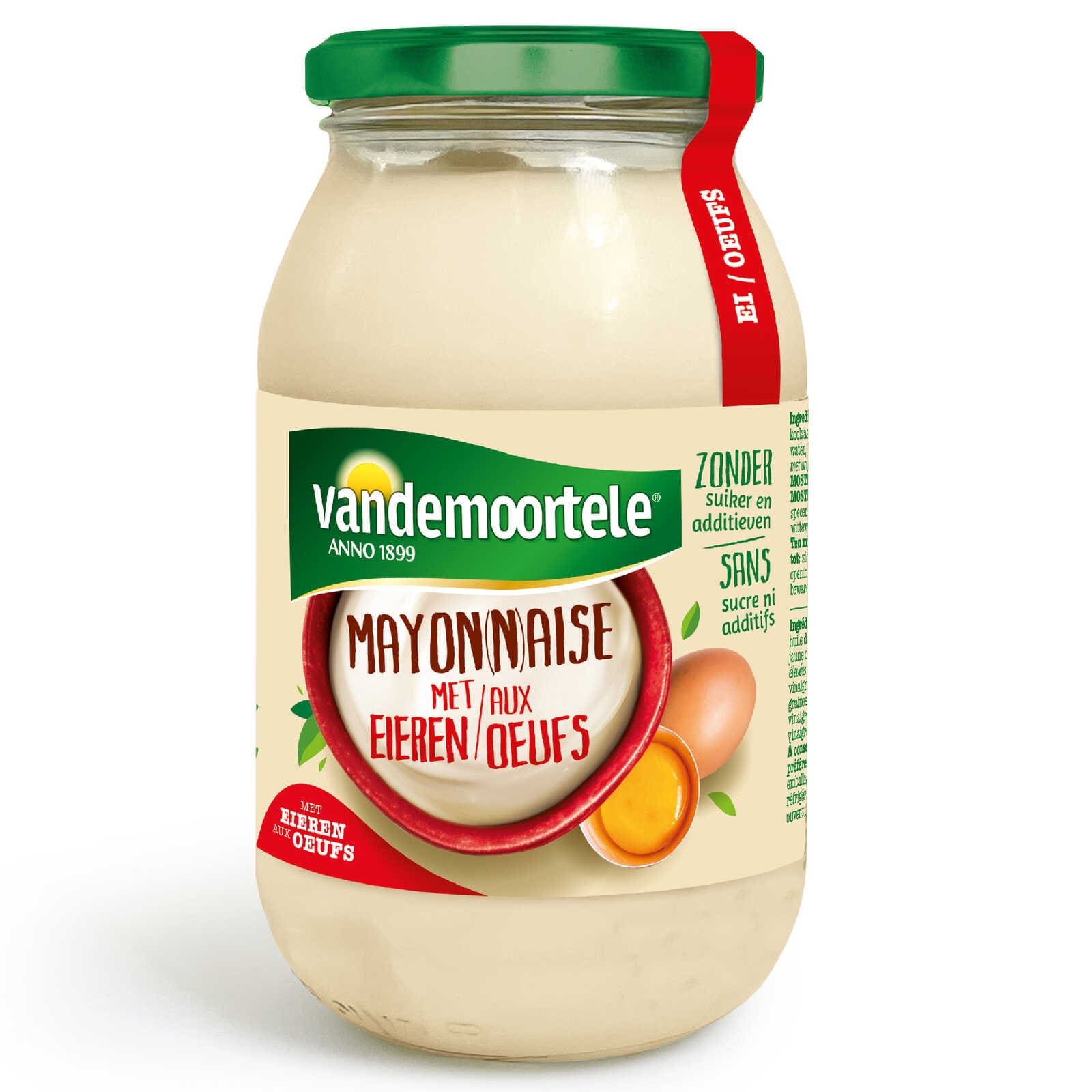 Vandemoortele | Mayonaise | Eieren | 50 cl | Delhaize