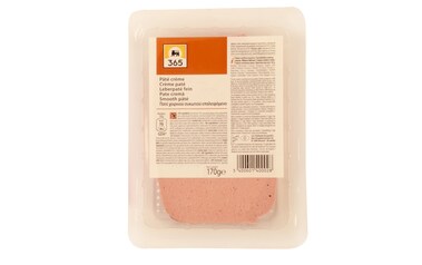 365 | Delhaize | Paté crème | 170 gr | Delhaize