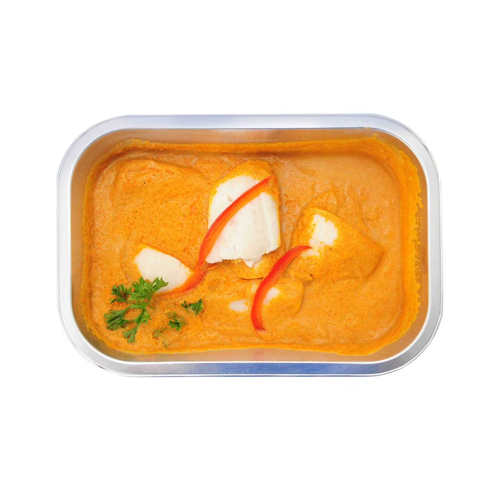 Delhaize | Tilapia | Curry-Ananas | 425 gr | Delhaize